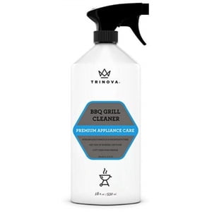 TriNova BBQ Grill Cleaning Spray - Degreaser Cleaning Solution For ...