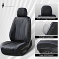 Automotive Seat Covers Front Seat, Leather Seat Cover 2 Front Seat ...