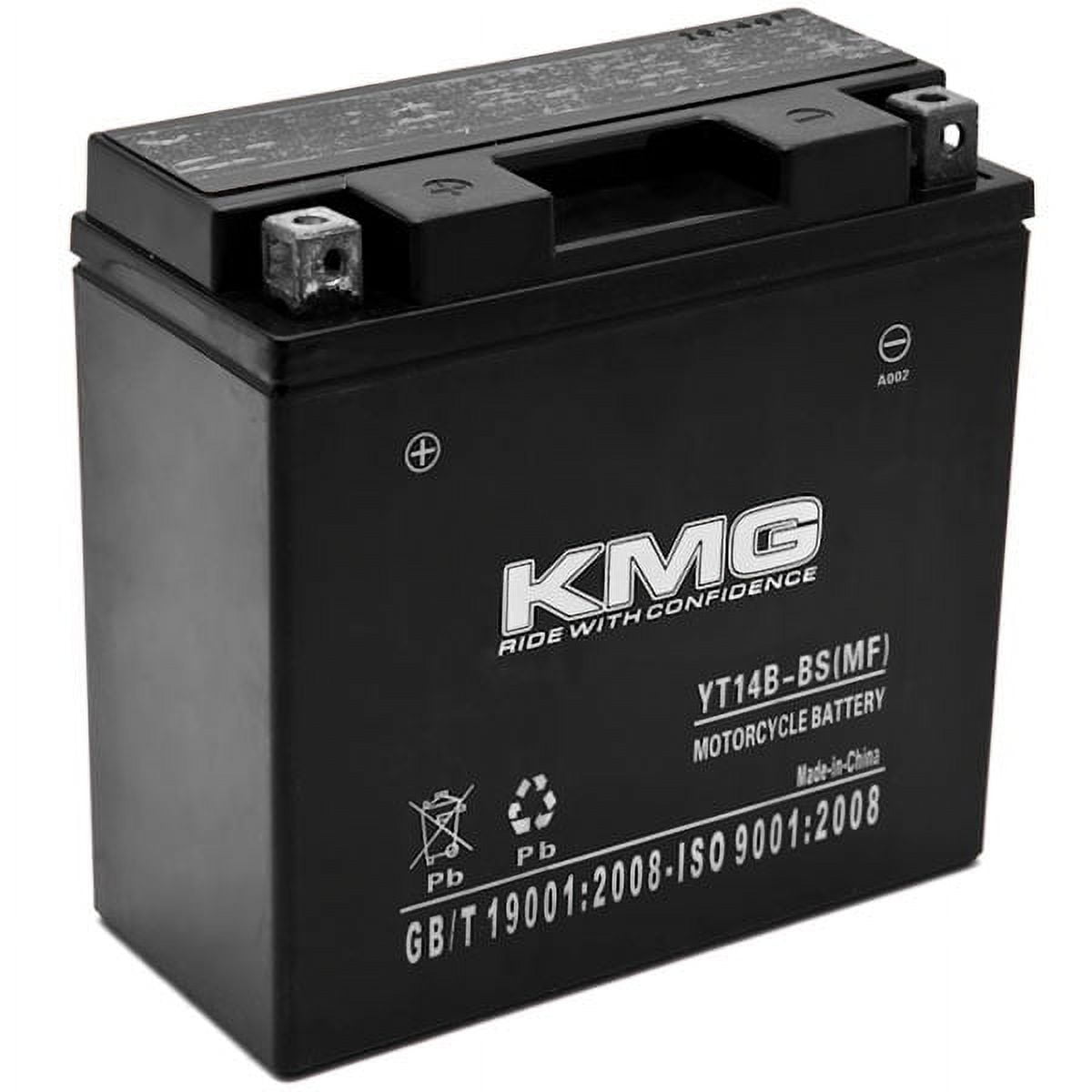 Click here for Kmg Yt14b-Bs Battery Compatible With Yamaha 1700 M... prices