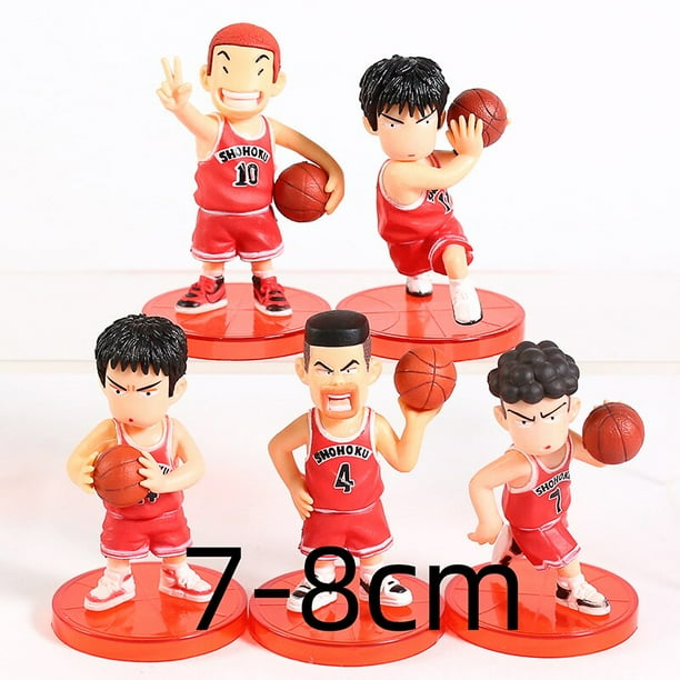 Slam Dunk Sakuragi's Gang Hanamichi Sakuragi figurines en PVC jouets ...