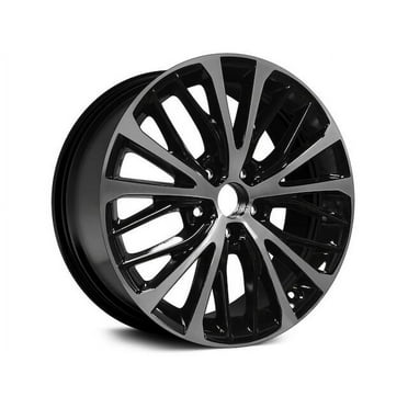 "18"" Velospinner Single Black Alloy Rim for 2019-2022 Toyota Corolla ...