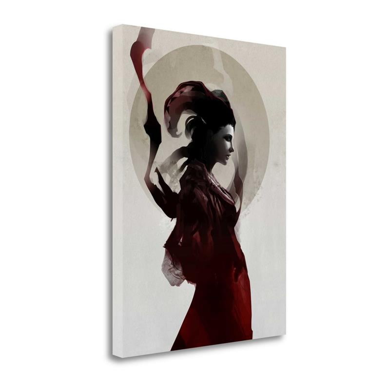 30" x 40" Slither By Jeff Langevin - Wall Art Print on Canvas Fabric ...