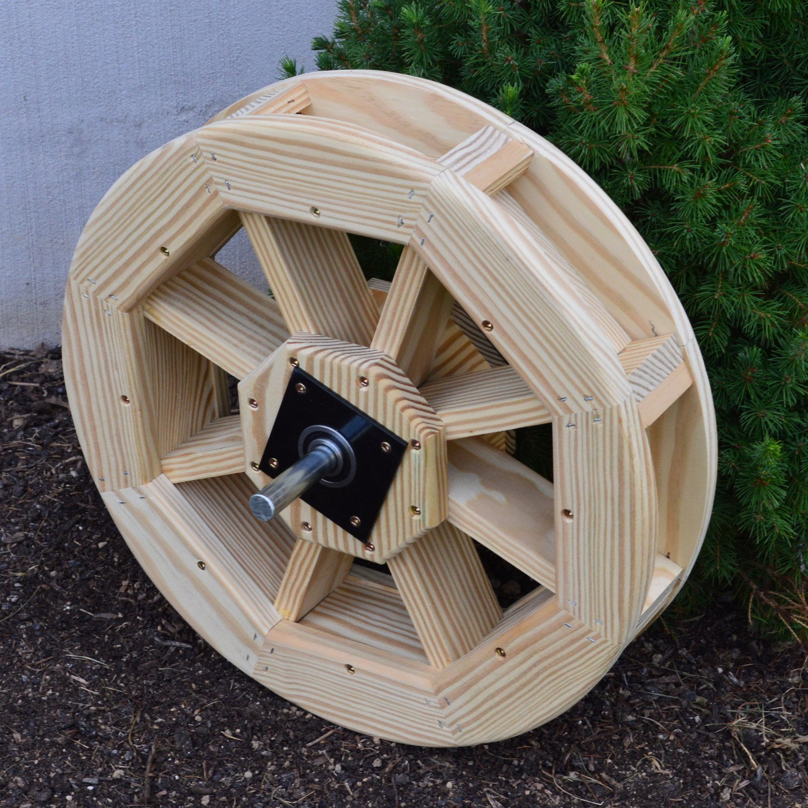 A & L Furniture Waterwheel - Walmart.com