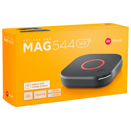 Brand NEW 2023 MAG544W3 MAG 544 W3/ 600Mbps built-in DUAL WiFi 5G 4K ...