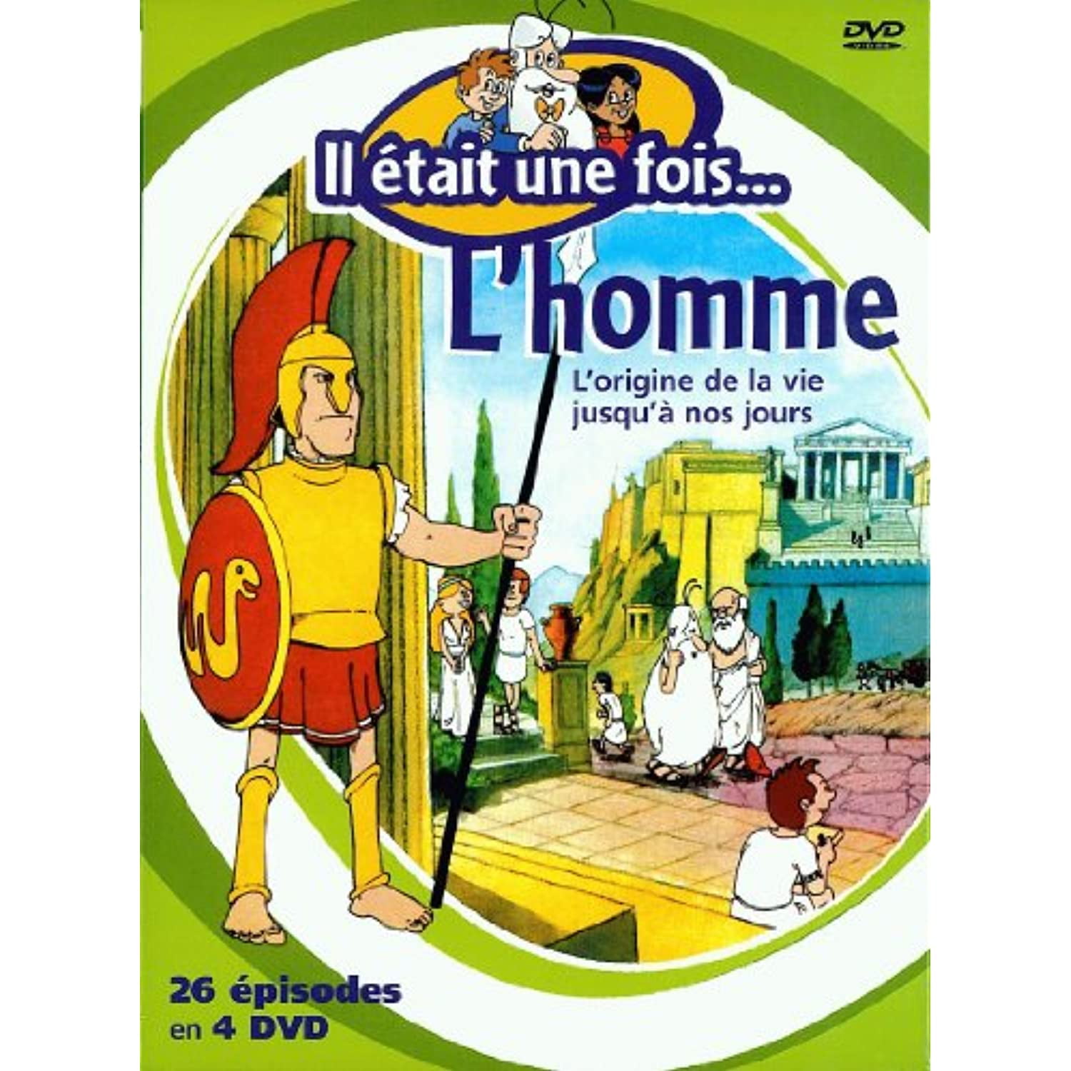 Click here for Unbranded Il Était Une Fois…lhomme (4dvd) [import] prices