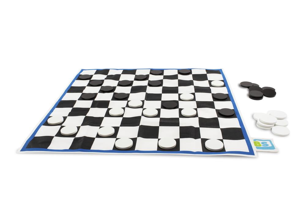 Giant Checkers Board Game - Walmart.com