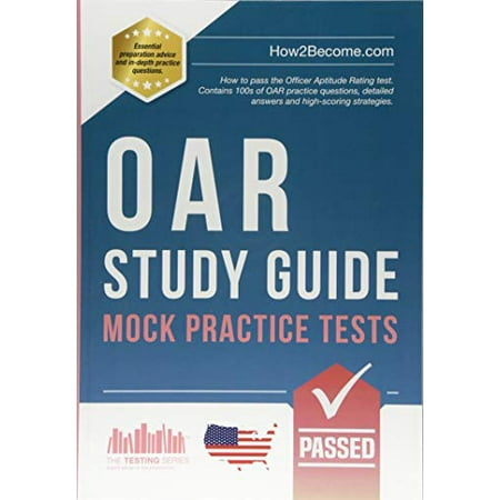 OAR Study Guide Mock Practice Tests: How to pass the Officer Aptitude ...