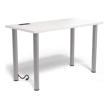 Union & Scale Workplace2.0 24X60 Height Adjustable Table Maple (UN55627 ...