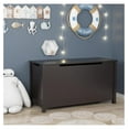 Werqueid Wooden Modern Storage Bench, Lift Top Entryway Storage Chest ...