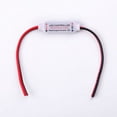 Mini 12V RF Wireless Remote Switch Controller Inline Dimmer for LED ...