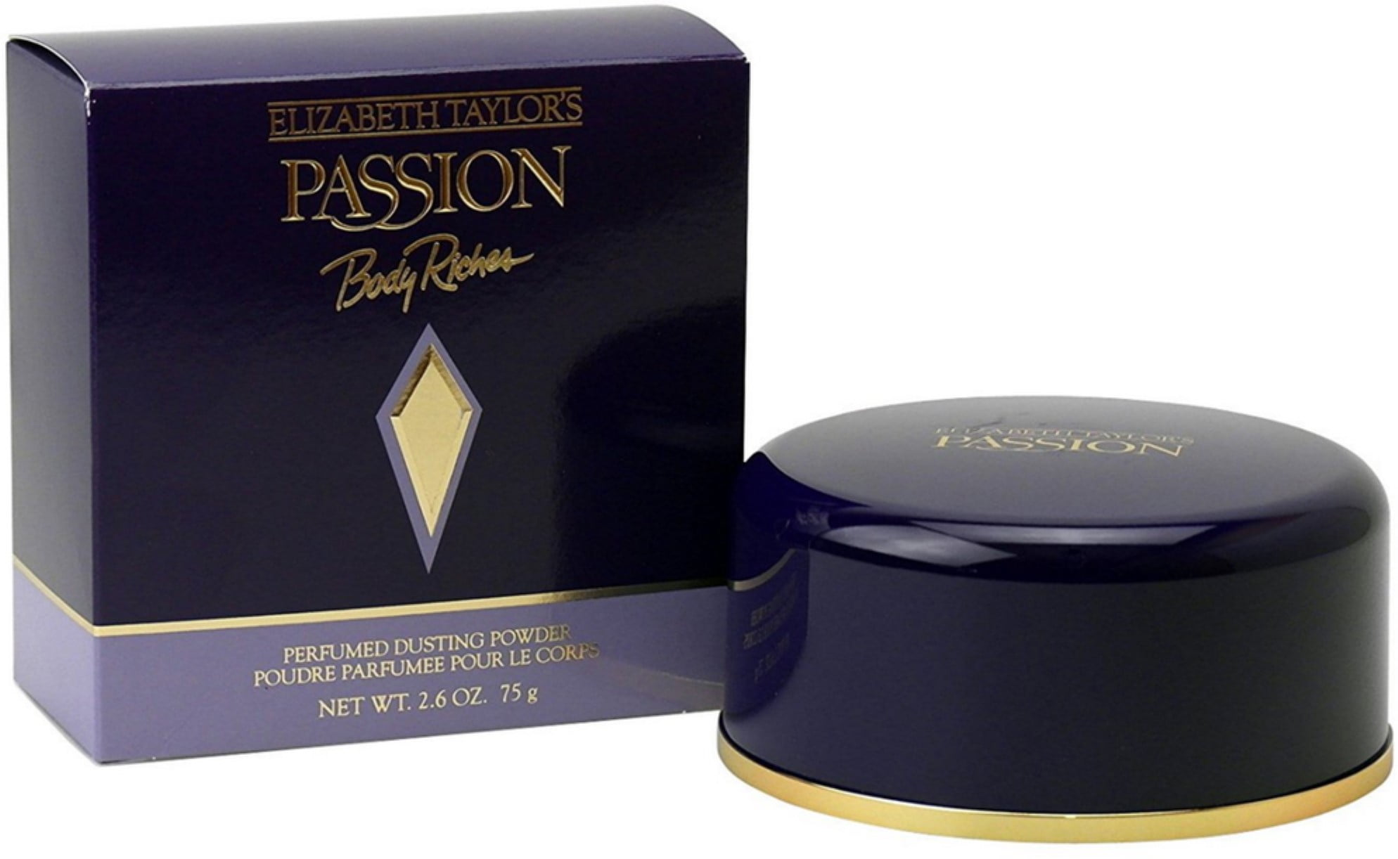 Elizabeth Taylor Passion Perfumed Dusting Powder 2.60 oz (Pack of 4 ...