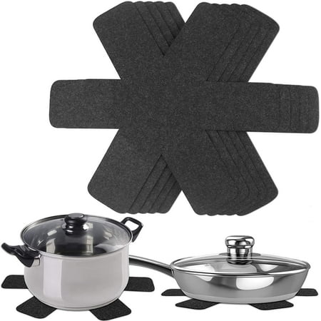 Stacking protection pan protection - set of 5 pan protectors pot ...