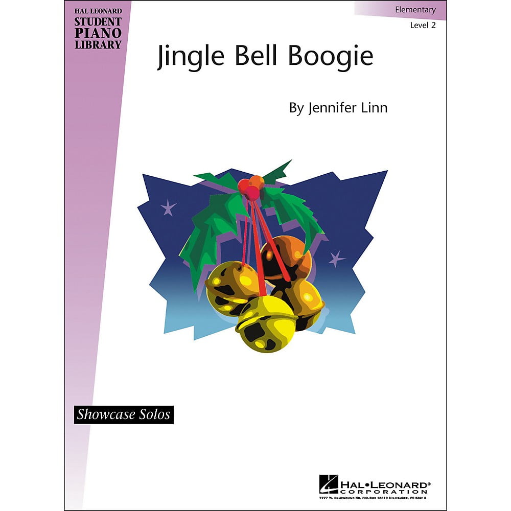 Hal Leonard Jingle Bell Boogie Elementary Level 2 Showcase Solos Hal ...
