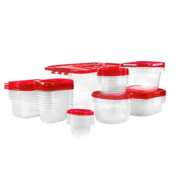 Spin 'N' Store Revolving Food Storage System 49 Pieces - Walmart.com