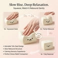 2026 New White Seal Cube Squishy Fidget Toy, Premium Stress Squishy for ...