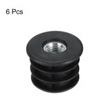 6Pcs Inserts for Round Tubes with M8 Thread, for 25mm/0.98" OD Round ...