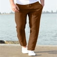 Yuhangmm Men's Casual Pants and Beach Ready Loose Fit Trousers for ...