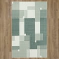 Mohawk Home Alliance Indoor Geometric Area Rug, Light Grey, 6' x 9 ...