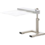 Daylight Halo 8D Table Magnifier-White & Silver - Walmart.com
