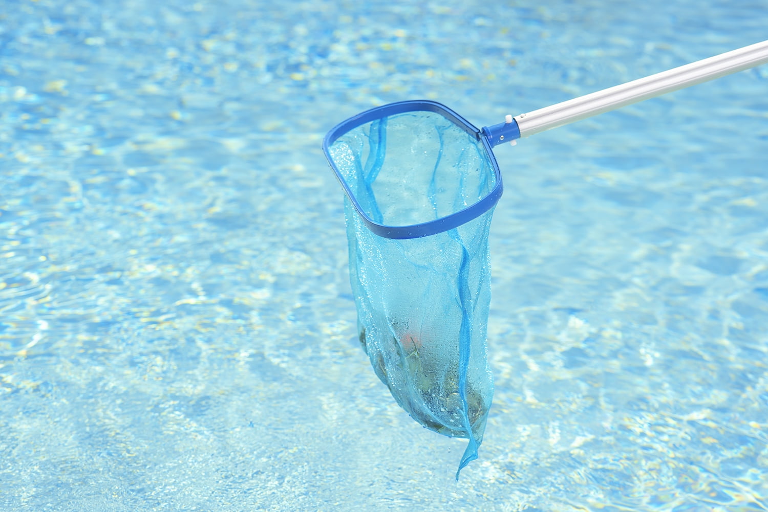 Poolmaster Essential Collection Aluminum Swimming Pool Leaf Rake ...