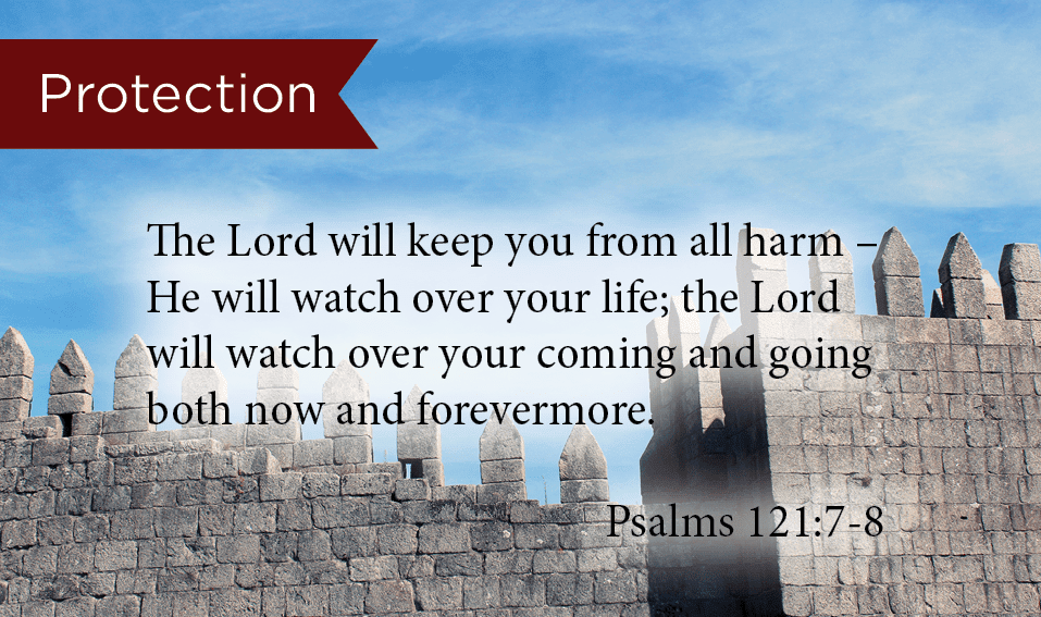 Protection, Psalms 121:7-8, Pass Along Scripture Cards, Pack 25 ...