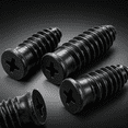 LADYGYM 2026 New 40Pcs Tire Screw Nail Tire Plug Repair Kit Repairing ...
