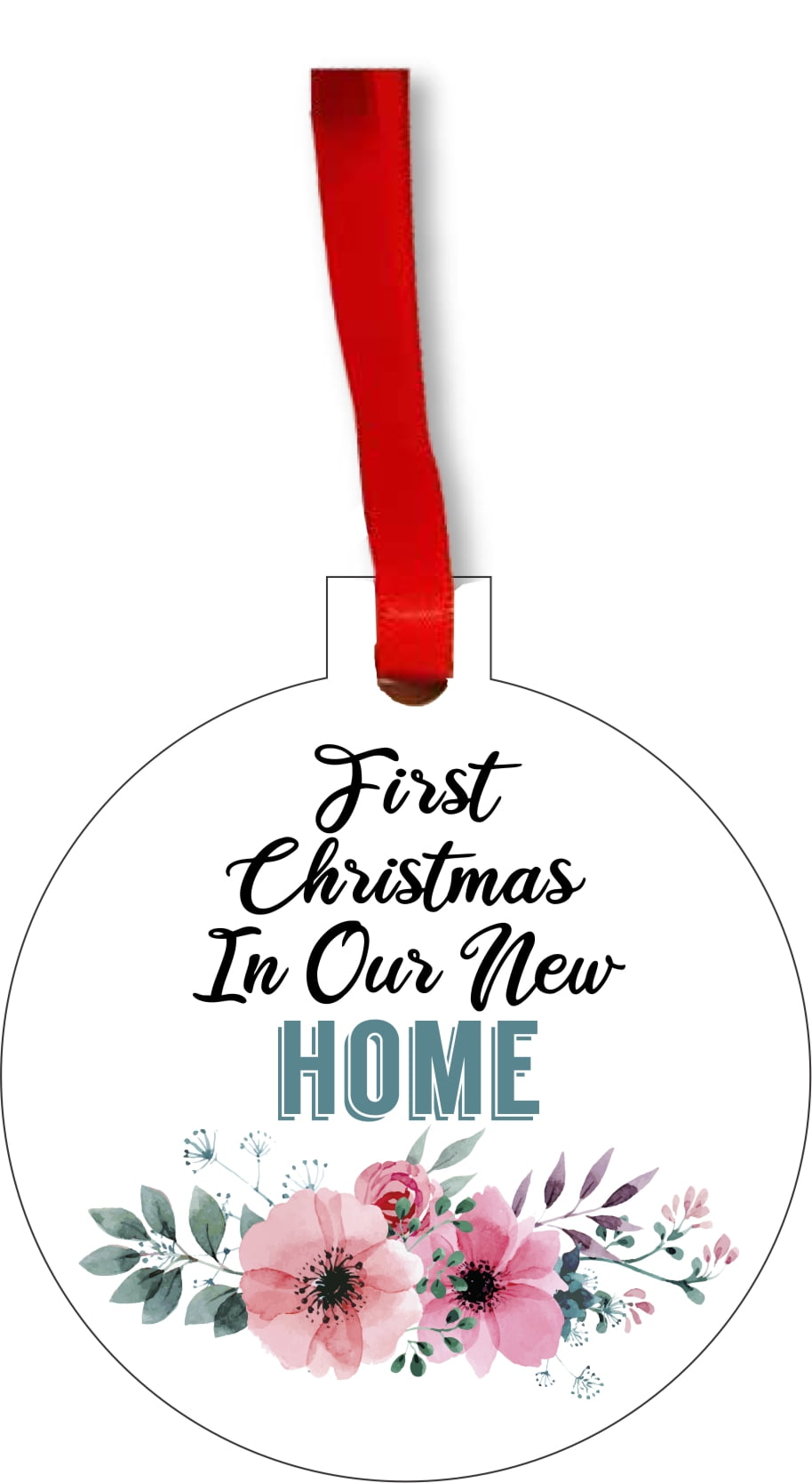 1st Home Christmas Ornament 1st House Christmas Ornament - My First ...