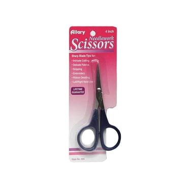Allary Patterned Handle Embroidery Scissors 4" 18pc Display-Optical ...