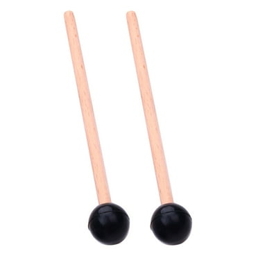 Mike Balter Ensemble Series Medium Soft Red Marimba Mallets w/ Birch ...
