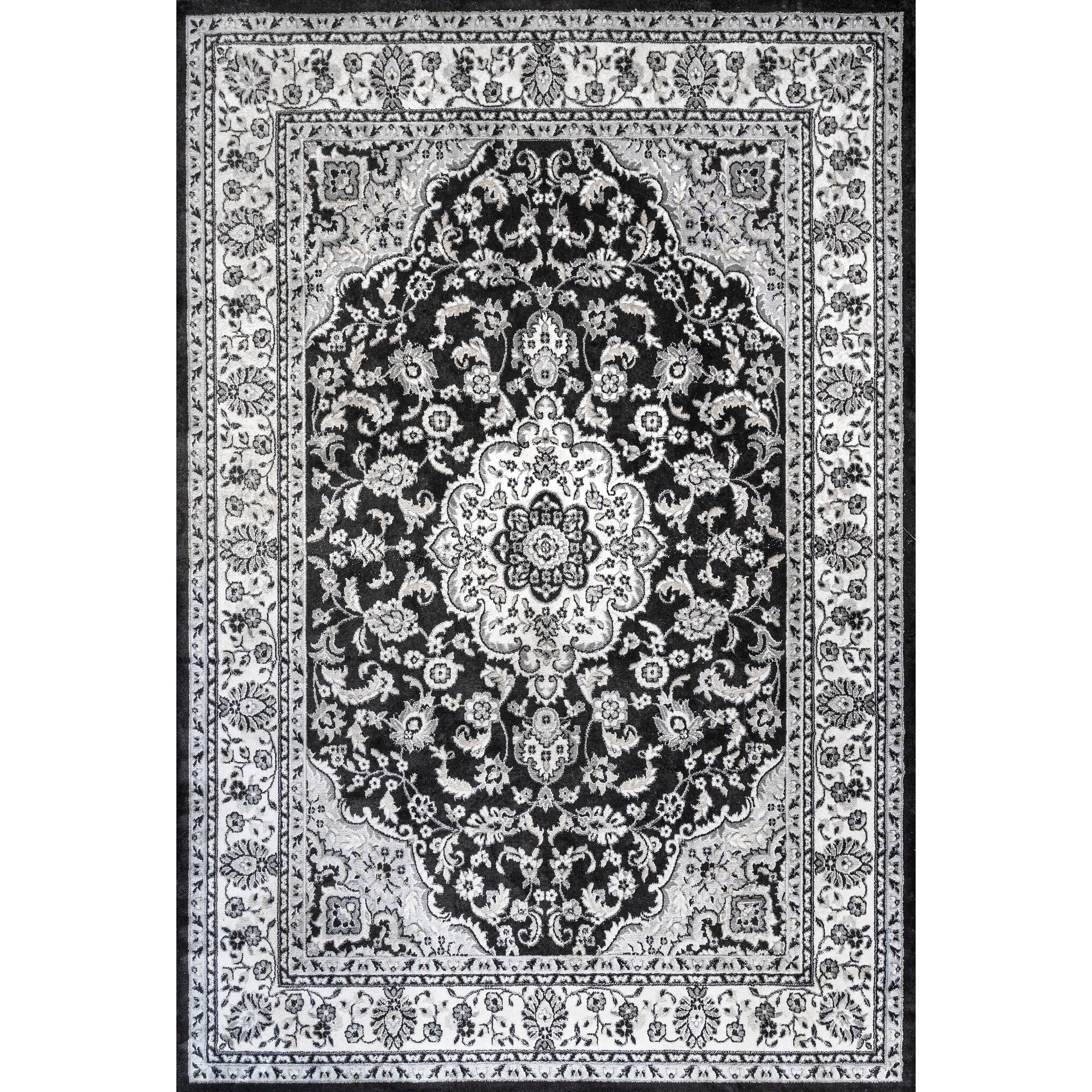 JONATHAN Y JONATHAN Y Acanthus Modern Persian Floral Area Rug 4 X 6 ...