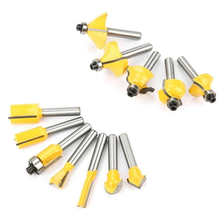 T Slot Router Bit, 1/4 In Slotting Router Bit Wear Resistance For ...