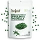 Sunfood Superfoods 2-in-1 Spirulina & Chlorella Tablets for Immune ...