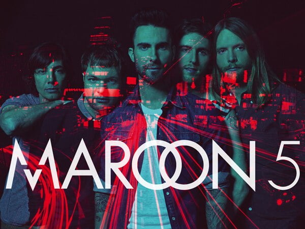 Maroon 5 Poster Music Art Print (24x18) - Walmart.com