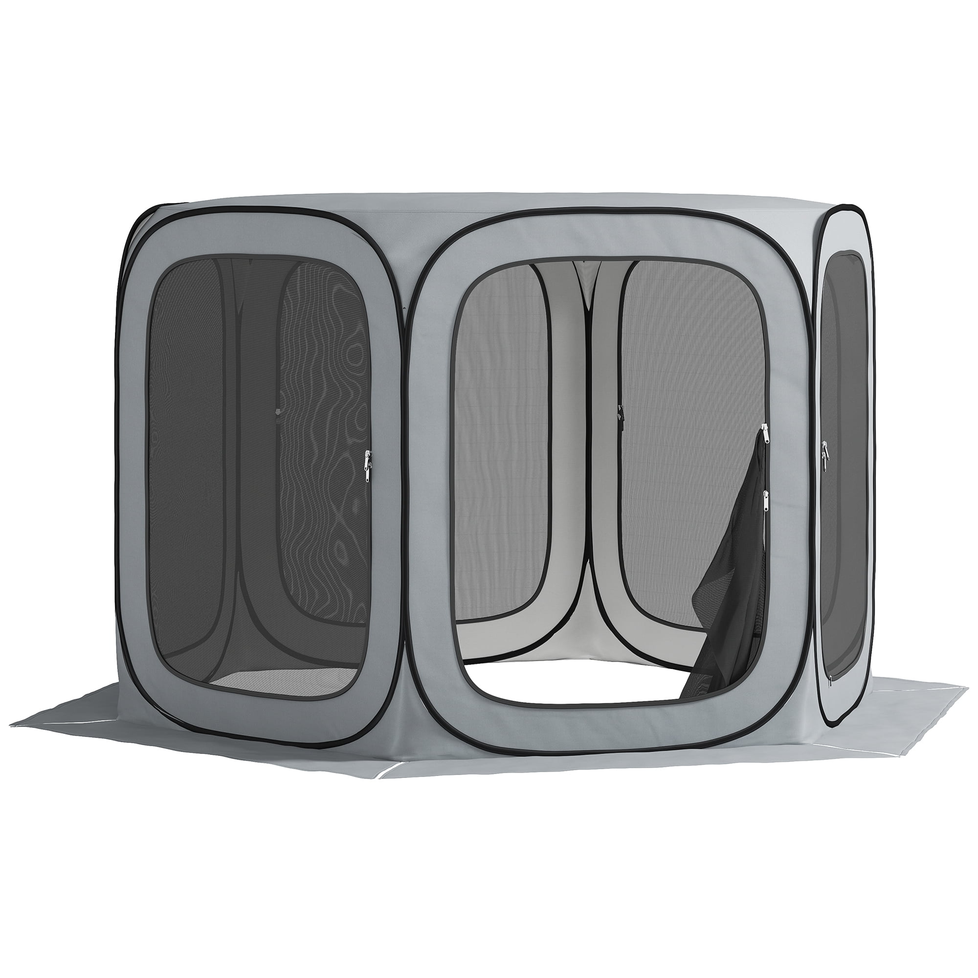 Click here for Outsunny 11ft Pop Up Screen Tent  Upf50+ Camping G... prices