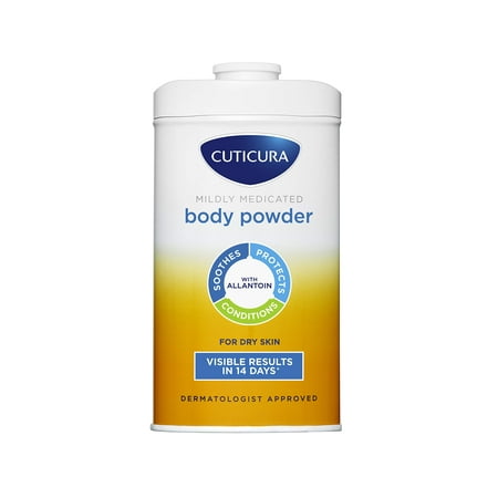cuticura Mildly Medicated Talc 150g - Walmart.ca