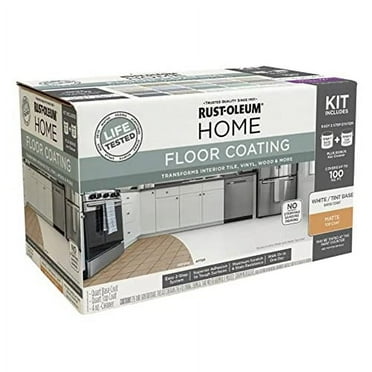 Rust-Oleum Home Matte Gray Owl Interior Floor Coating Kit-363683T ...