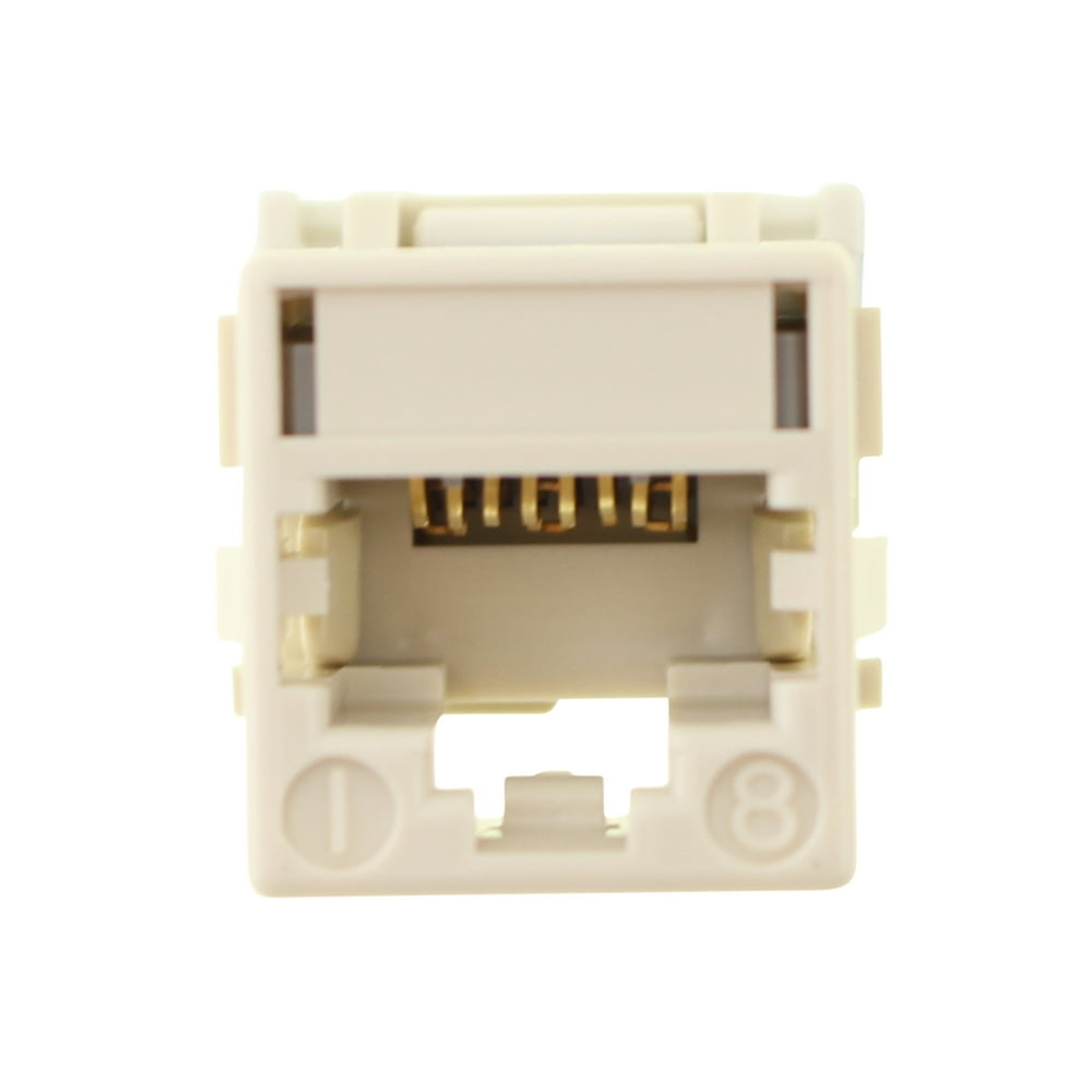 Commscope UNJ600-AL Category 6 Ethernet Jack, Uniprise CAT6 Jack ...