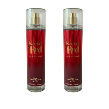 Bath & Body Works Forever Red Fine Fragrance Mist, 8 oz Bottle ...