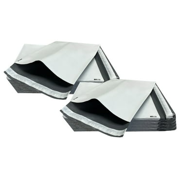 Self Sealing POLY MAILER with SECURITY LAYER Case Bundle 1000 Count ...