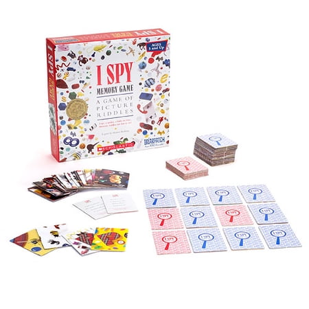 I Spy Memory Game - Walmart.com