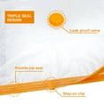 AGPtEK 10Pcs Large Vacuum Bags Set Durable Reusable Storage Bags Space ...