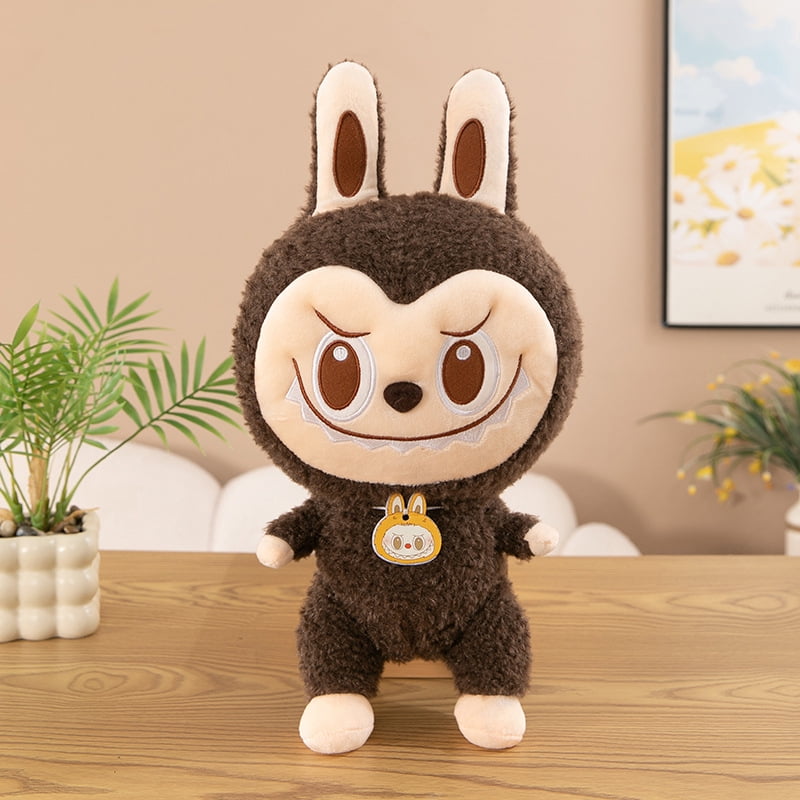 30/45/55cm Anime Figure Labubu Plush Simulation Fluffty Toy Cute Little ...