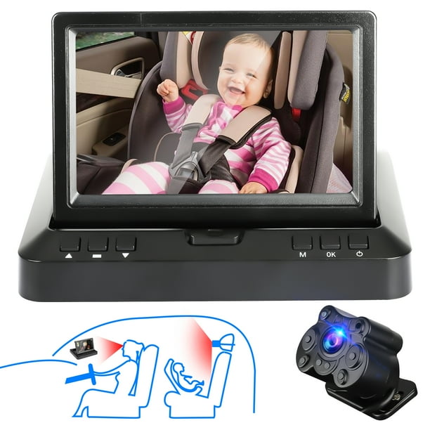Back Seat Baby Monitor