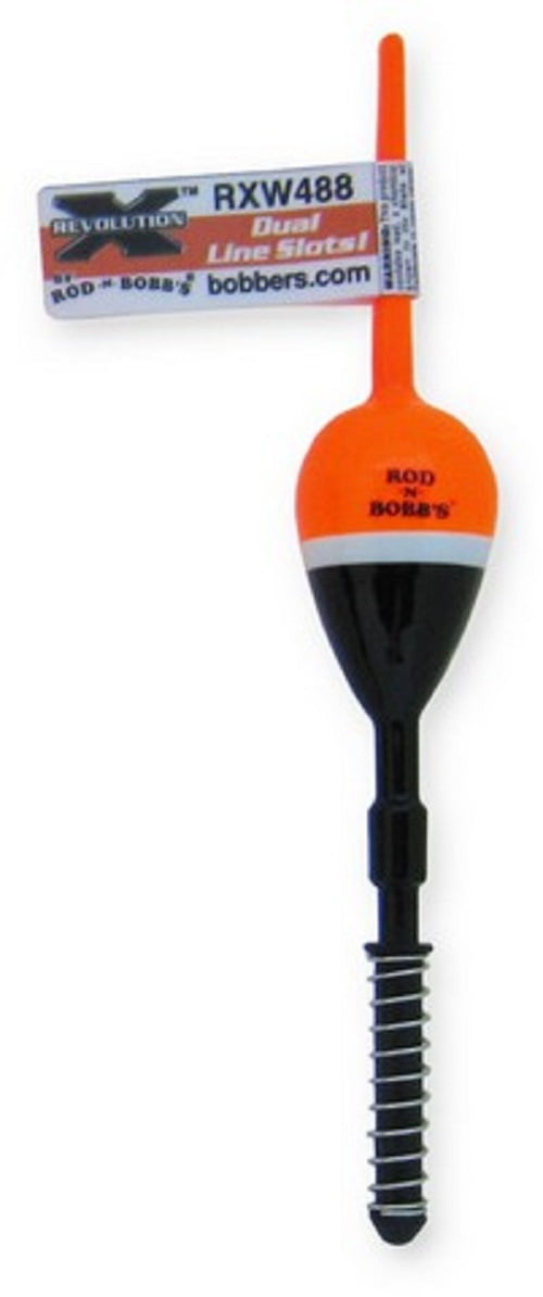 Rod-N-Bobb's RXW488 Revolution X Oval Weighted Stick Bobber - 7/8 ...