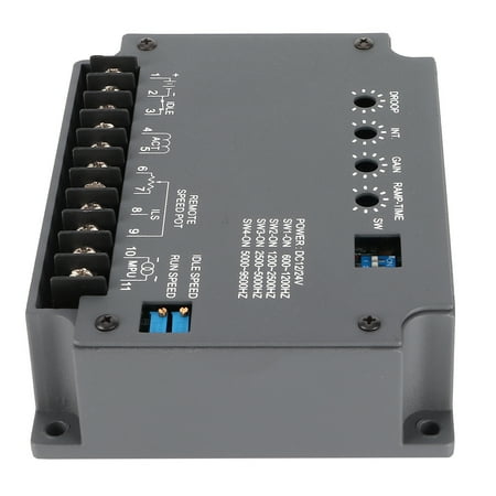 Diesel Engine Generator Controller, 15 Amp DC12v/24v Engine Speed ...