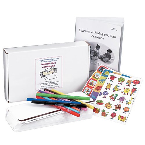 CALIFONE KIT MAGNETIC CARD - ACTIVITIES FOR CARDMASTER - AK-1000 ...