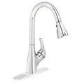 Belanger ARO78CCP Single Handle Pull-Down Kitchen Faucet, Polished ...