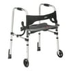 Drive Medical Side Style Hemi One Arm Walker HSA/FSA Eligible - Walmart.com