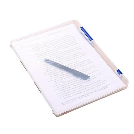 Daisyyozoid Wholesale A4 Transparent Storage Box Clear Plastic Document ...