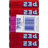 Pez Dispenser Candy Refills, Strawberry, Cherry, & Raspberry Flavors ...